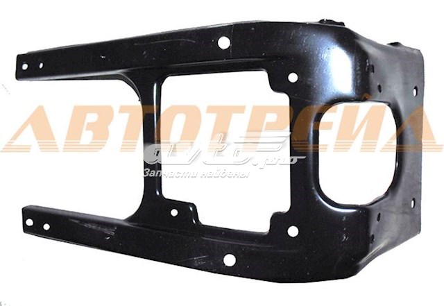 1646200431 Mercedes soporte de radiador vertical (panel de montaje para ...