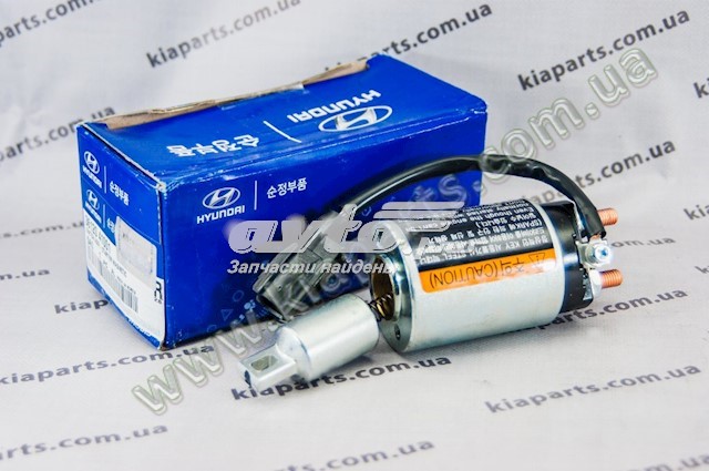 3612041001 HYUNDAI/KIA Solenoide de arranque