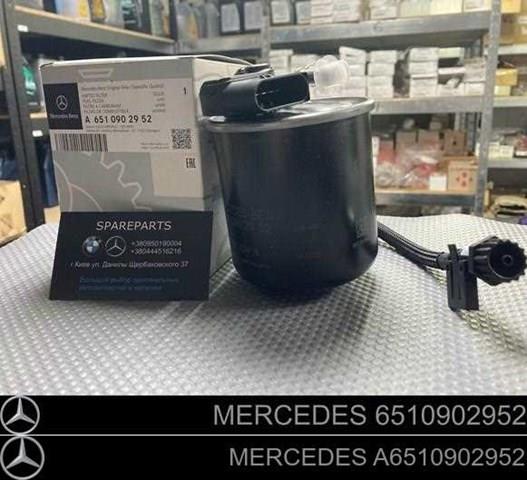A6510901552 Mercedes filtro combustible