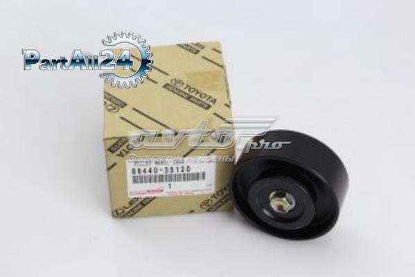 8844035120 Toyota polea inversión / guía, correa poli v