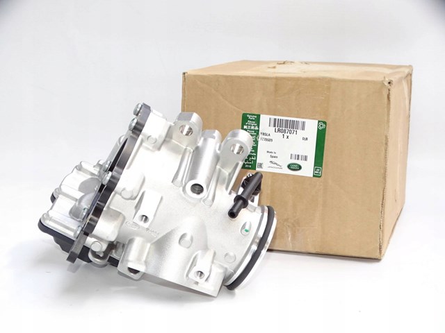 LR087071 Land Rover válvula, agr