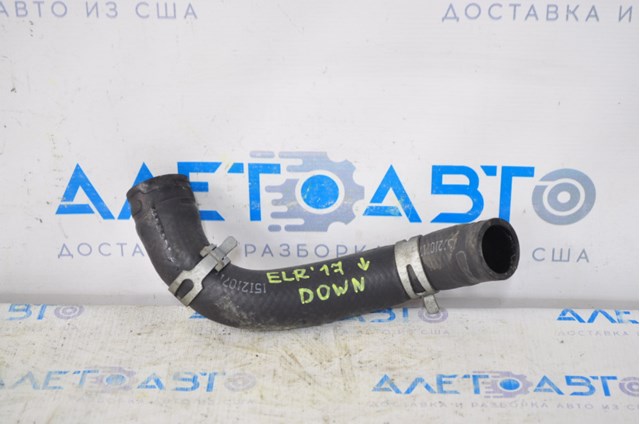 25415F2100 HONDA manguera refrigerante para radiador inferiora