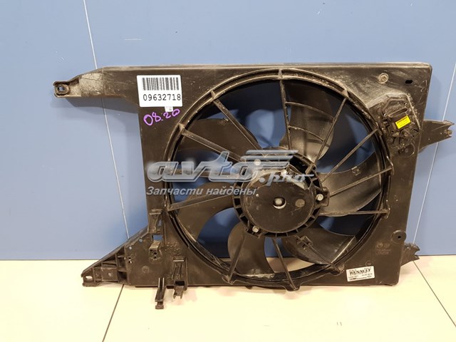 214815057R Renault (RVI) ventilador (rodete +motor refrigeración del ...