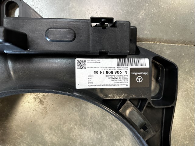 A9065051455 MERCEDES Ventilador, refrigeración del motor