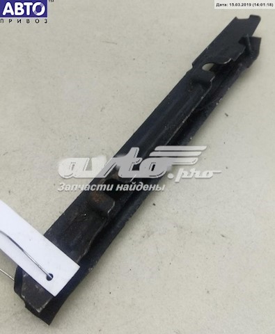 2038801114 Mercedes soporte de parachoques delantero izquierdo