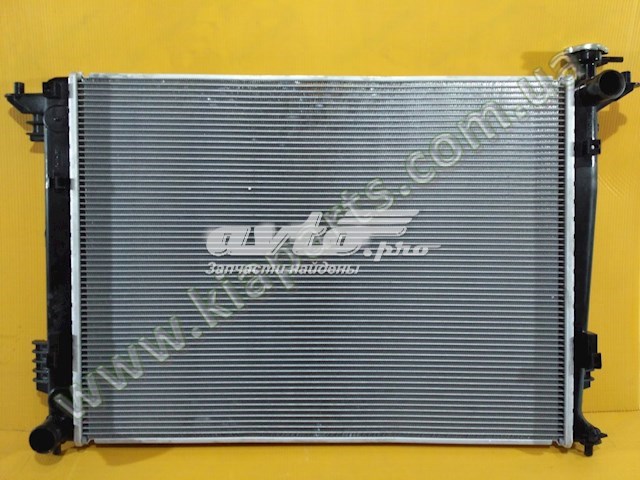 253102S550 Doowon radiador, refrigeración del motor