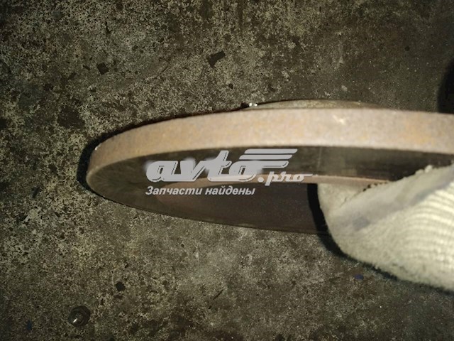 A1664230012 Mercedes disco de freno trasero