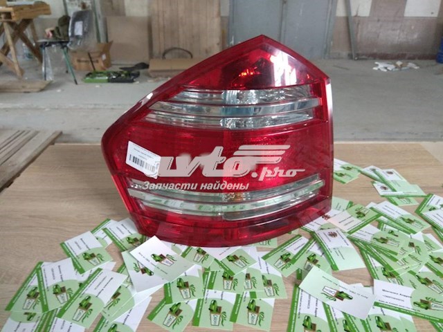 A1648204264 Mercedes piloto posterior derecho comprar barato