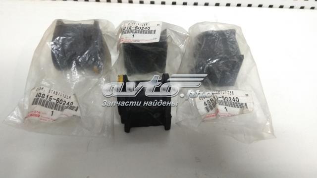 4881560240 Toyota soporte de estabilizador trasero