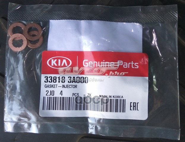 338183A000 HYUNDAI/KIA Junta de inyectores