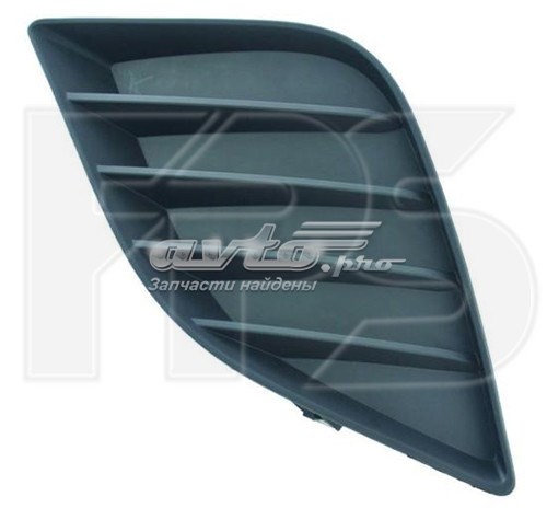 8148102330 TOYOTA rejilla de ventilación, parachoques trasero, derecha
