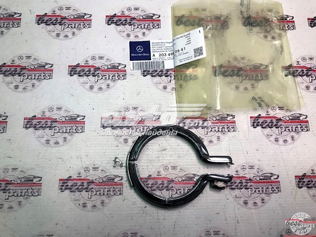 A2034900641 MERCEDES Abrazadera de sujeción delantera