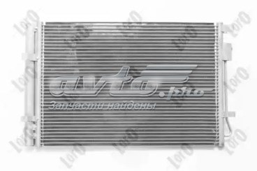 976060U000 Hyundai/Kia condensador, aire acondicionado