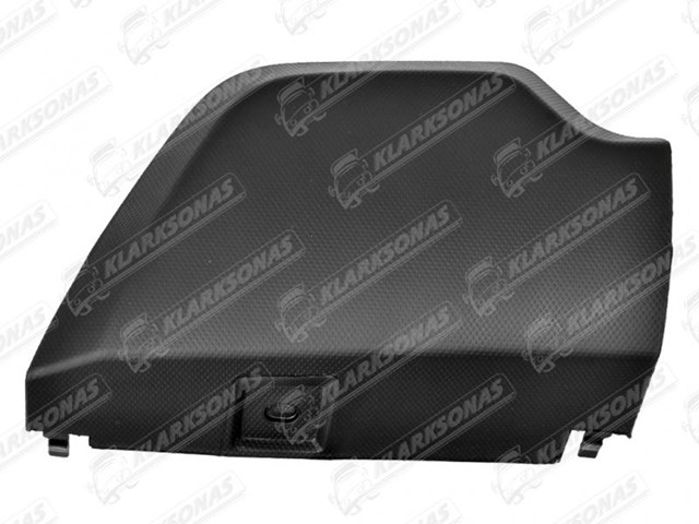 57731SJ350 Subaru tapa cubierta de parachoques trasero, izquierda ...