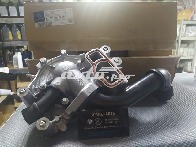 A6512000200 Mercedes bomba de agua