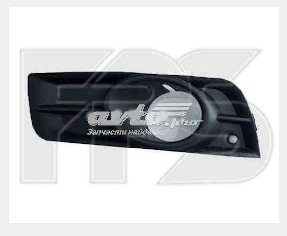 FP1711992P FPS rejilla de antinieblas delantera derecha