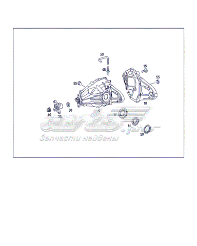 A0259972747 MERCEDES Anillo retén, diferencial eje trasero