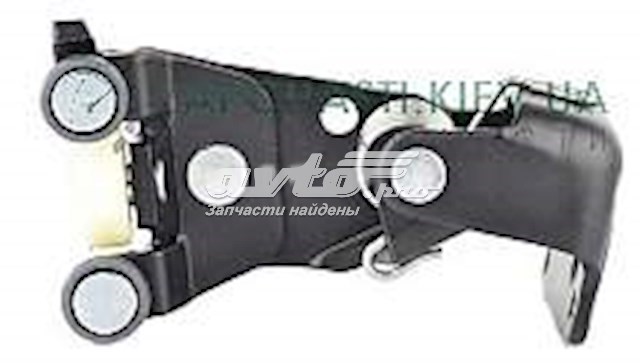 Guía rodillo, puerta corrediza, izquierda central trasero de coche ...