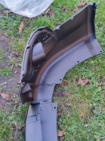 K68223777AC Fiat/Alfa/Lancia parachoques delantero, parte inferior