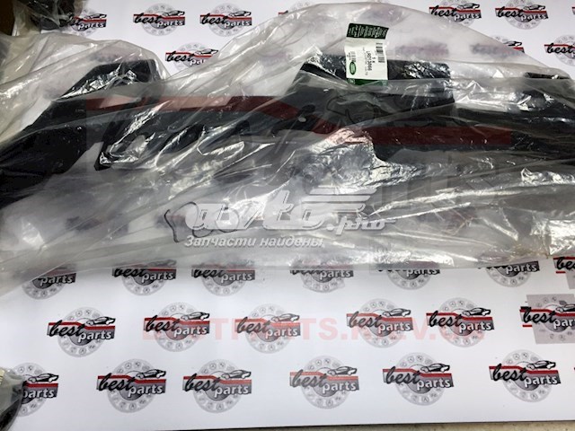 LR013866 Land Rover soporte de parachoques delantero izquierdo