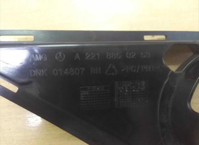 A2218850253 Mercedes rejilla de antinieblas delantera derecha