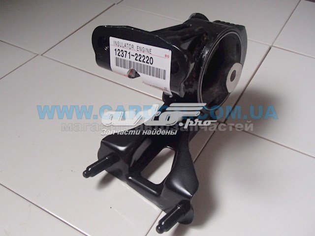 1237122220 Toyota soporte motor trasero
