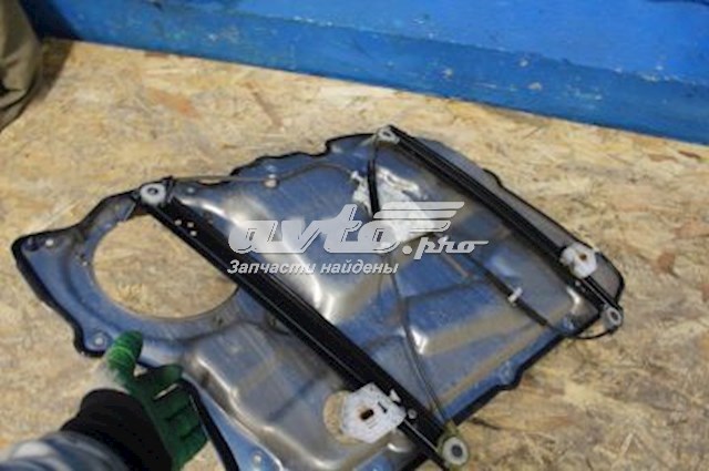 4E0837462B VAG mecanismo de elevalunas, puerta delantera derecha