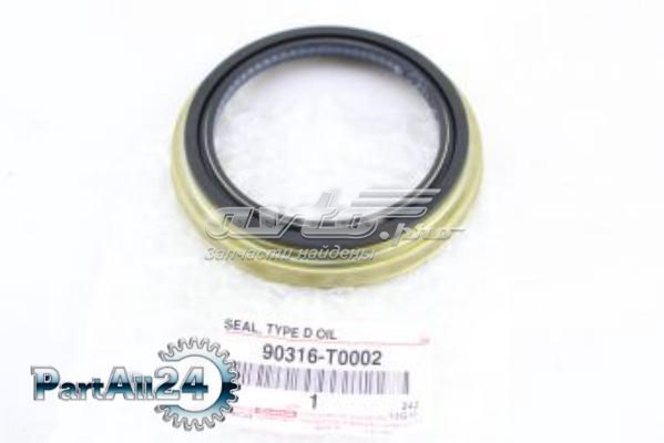 90316T0002 Toyota anillo retén, cubo de rueda delantero exterior
