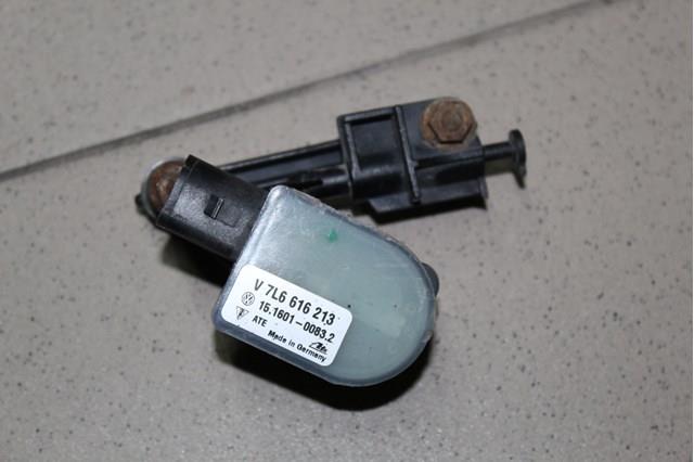 7L6616213 VAG sensor, nivel de suspensión neumática, delantero ...