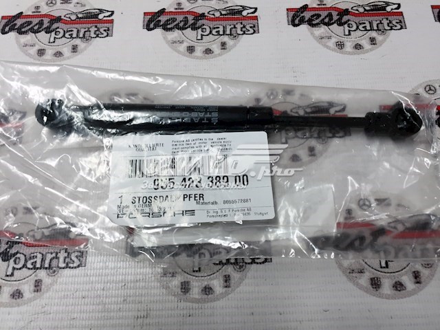 95542338900 Porsche amortiguador de pedal de freno de estacionamiento