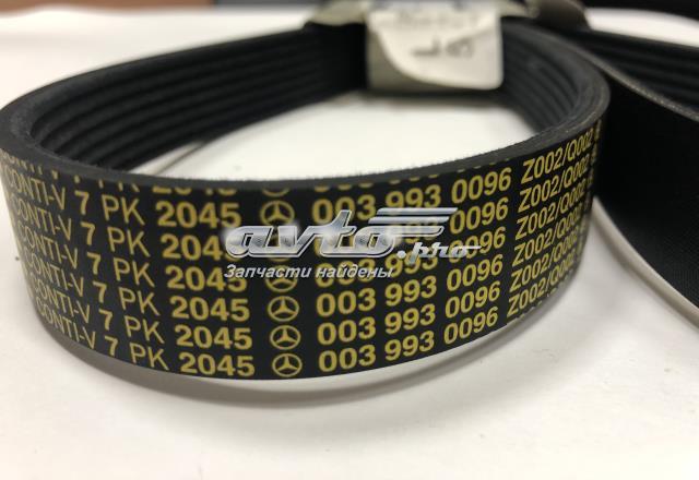 A0019934696 Mercedes correa trapezoidal