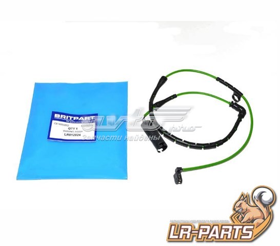 LR012824 Britpart contacto de aviso, desgaste de los frenos