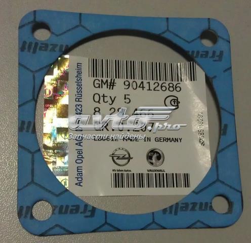 90412686 Opel junta cuerpo mariposa