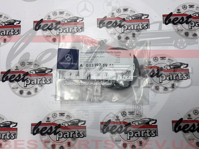 A0139971946 Mercedes anillo retén, diferencial eje delantero