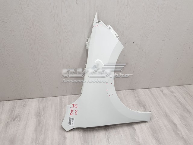 5JA821022C VAG guardabarros delantero derecho