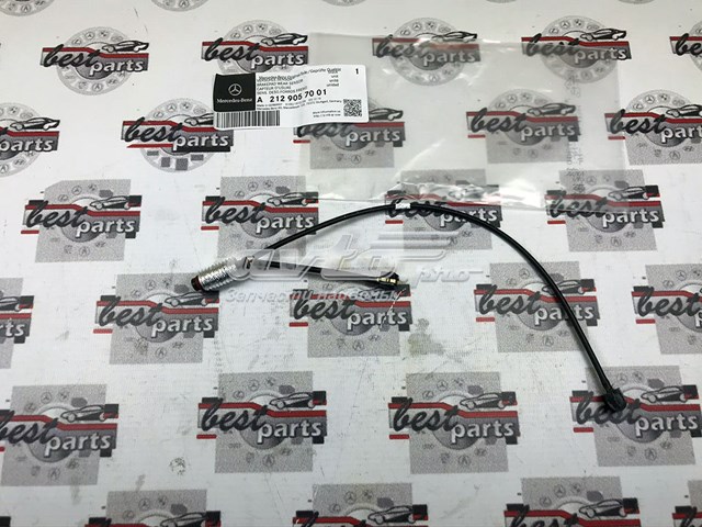 A2129057001 Mercedes contacto de aviso, desgaste de los frenos