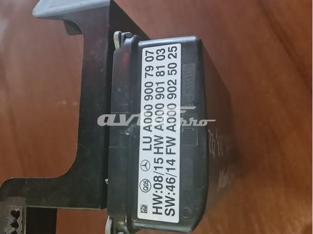 A0009007907 Mercedes sensor de distancia por radar