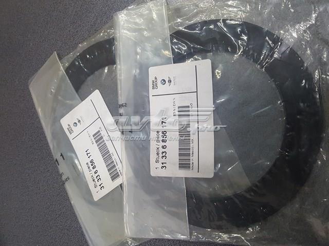 31336856171 BMW caja de muelle, eje delantero, arriba