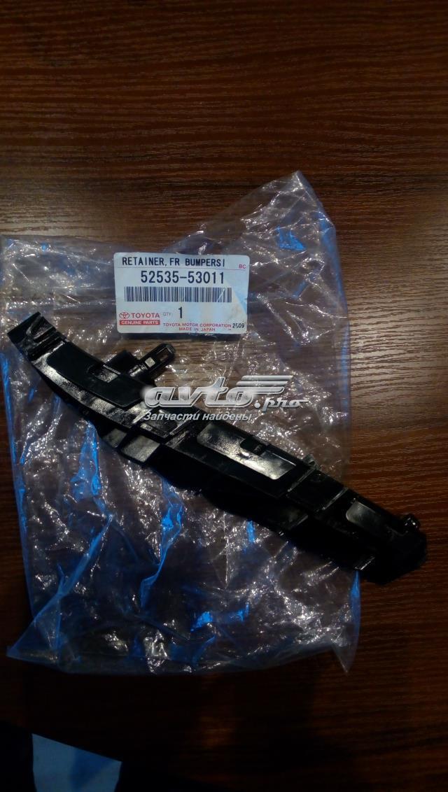 5253553011 TOYOTA Soporte de parachoques delantero exterior derecho