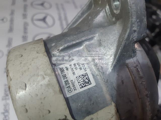 A2052407800 Mercedes soporte motor izquierdo