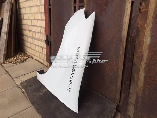 631015804R RENAULT (RVI) guardabarros delantero izquierdo