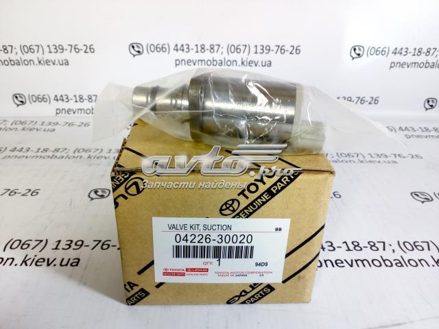 0422630020 TOYOTA Válvula reguladora de presión Common-Rail-System