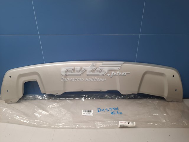 850701407R Renault (RVI) listón embellecedor/protector, parachoques trasero