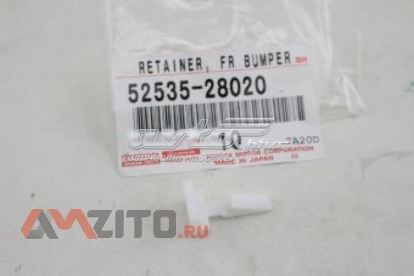5253528020 Toyota clips de fijación de parachoques delantero