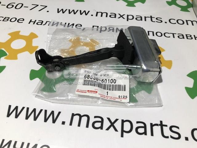 6863060100 Toyota asegurador puerta trasera derecha