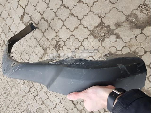524110R110 Toyota listón embellecedor/protector, parachoques delantero