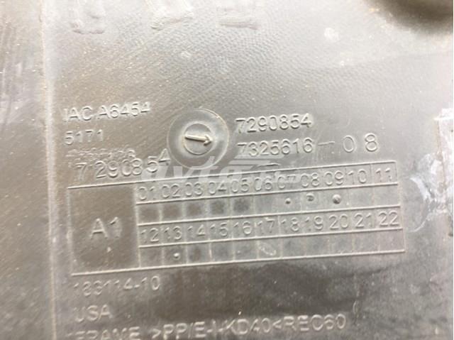 51717325616 BMW guardabarros interior delantero derecho, aleta delantera