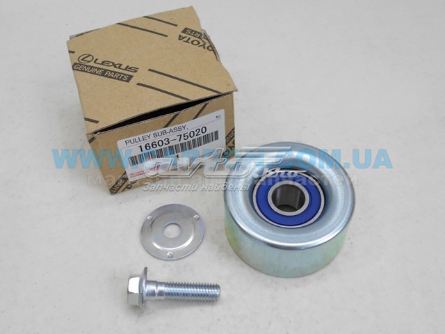 1660375020 Toyota rodillo, correa trapecial poli v