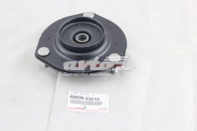 4860933210 TOYOTA Soporte amortiguador delantero