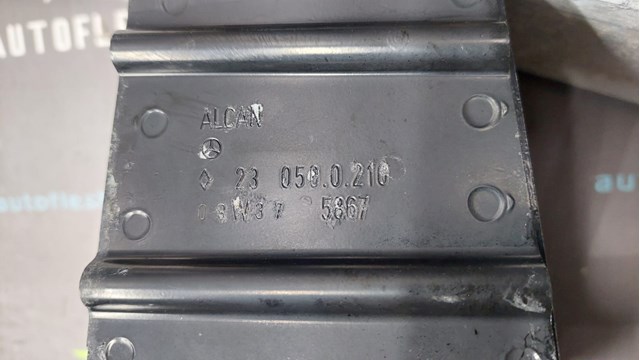 A1696202635 Mercedes refuerzo parachoque delantero